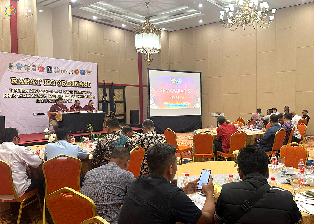 Kemenkumham Jabar Perkuat Pengawasan Orang Asing : Pencegahan Dini Pelanggaran di Wilayah ...